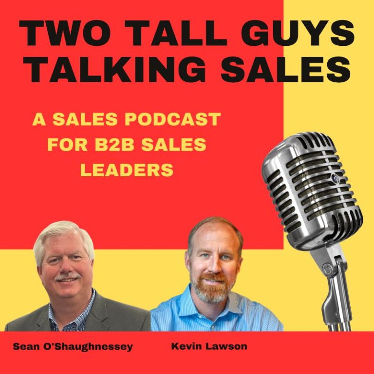 “Two Tall Guys Talking Sales” Podcast Recap: Insights from Amy on ...
